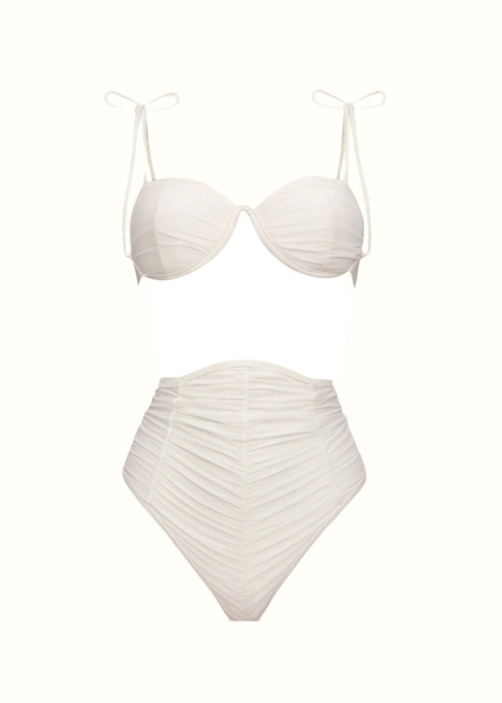 Andrea Iyamah Capa Bikini Limestone Andrea Iyamah