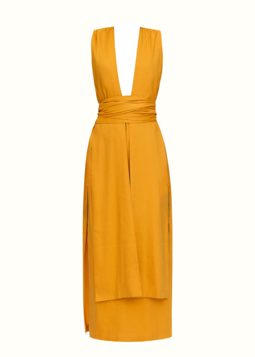 ANDREA IYAMAH ZADO DRESS - GOLD – Andrea Iyamah