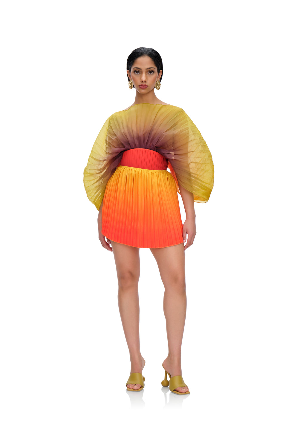 ANDREA IYAMAH SOMBRA BODYSUIT - ADWA PURPLE – Andrea Iyamah