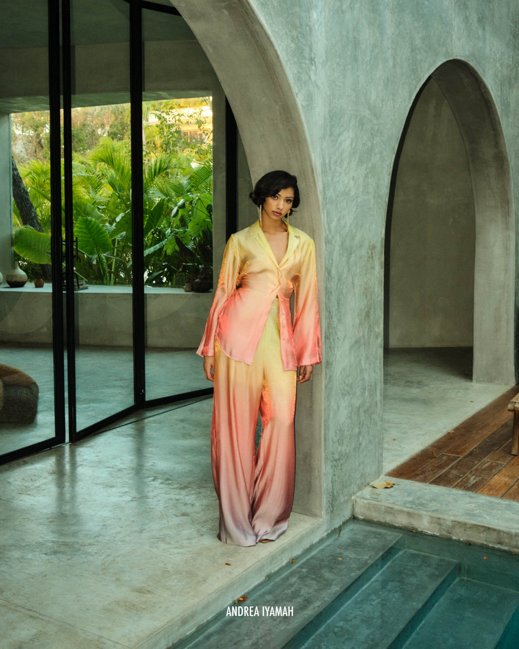 ANDREA IYAMAH BATA LONG SLEEVE TOP – Andrea Iyamah